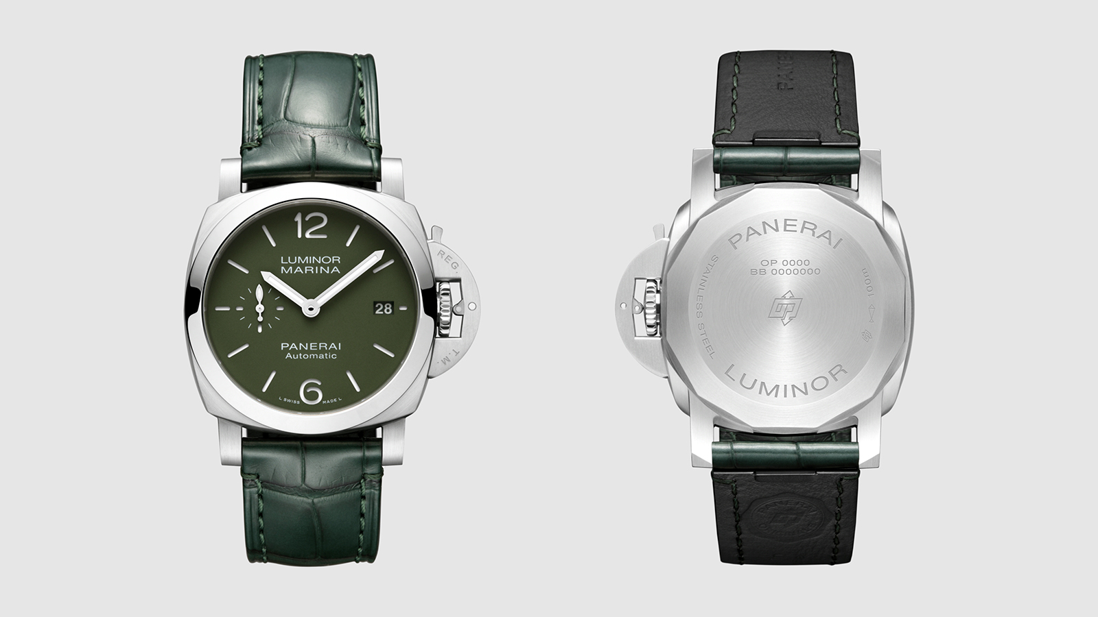 Panerai Debuts The Luminor Quaranta Verde Militare - IMBOLDN