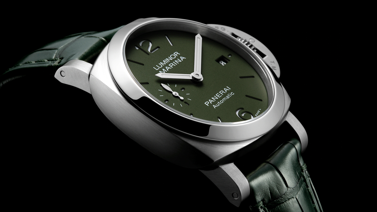 Panerai Debuts The Luminor Quaranta Verde Militare - IMBOLDN
