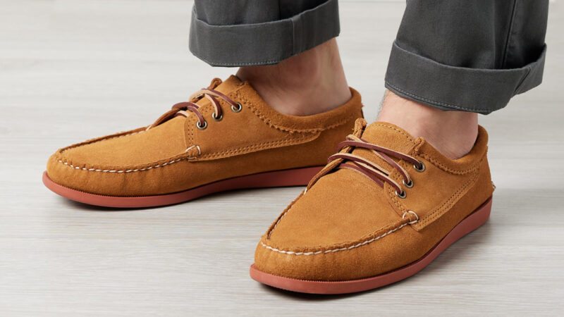Introducing The Quoddy Blucher Shoe - IMBOLDN