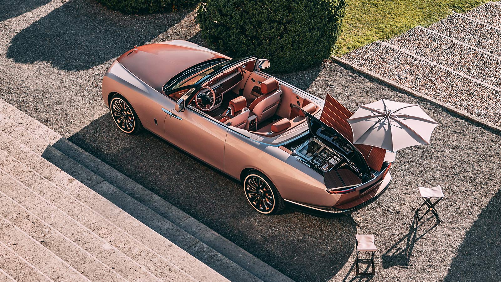 Latest Rolls-Royce Boat Tail Is A Custom Drop Top With Mother-of-Pearl ...