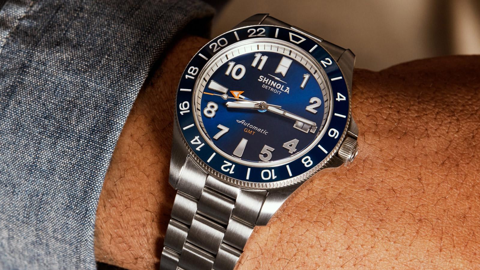 Introducing The Shinola Monster GMT - IMBOLDN