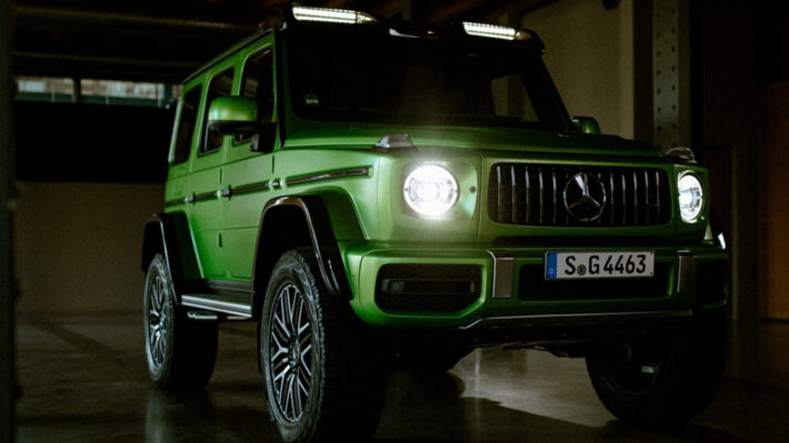 2023 Mercedes-AMG G63 4×4² Flexes Portal Axles And The “Last” V8 - IMBOLDN