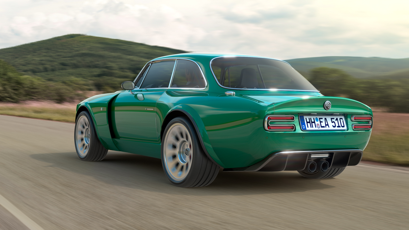 The Alfa Romeo GT Restomod Is Made To Order With 505-HP And Climate ...