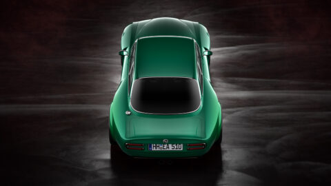 The Alfa Romeo GT Restomod Is Made To Order With 505-HP And Climate ...