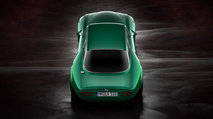 The Alfa Romeo GT Restomod Is Made To Order With 505-HP And Climate ...