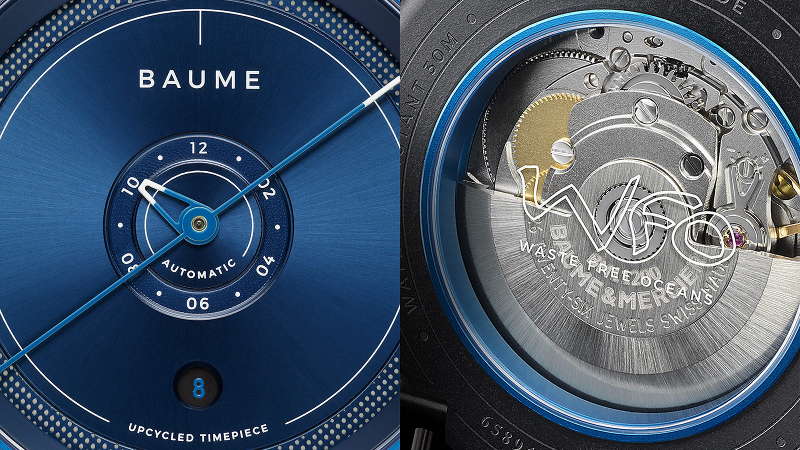 Baume & Mercier Reveals The Eco-Responsible Baume Ocean II - IMBOLDN