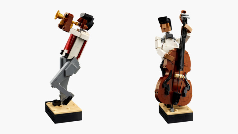 LEGO Ideas To Launch The Jazz Quartet Set - IMBOLDN