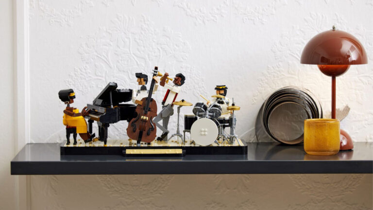 LEGO Ideas To Launch The Jazz Quartet Set - IMBOLDN