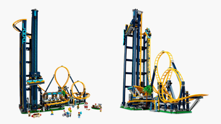LEGO’s New Loop Coaster Is One Of The Brand’s Tallest Sets - IMBOLDN