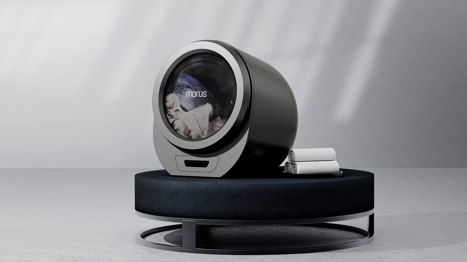 Morus Zero Reinvents The Clothes Dryer - IMBOLDN