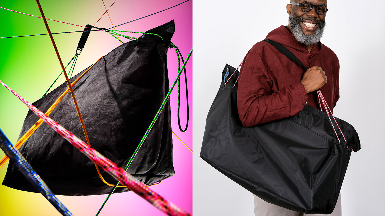 Outlier Launches The Experiment 322 Nexhigh Transformative Bag - IMBOLDN