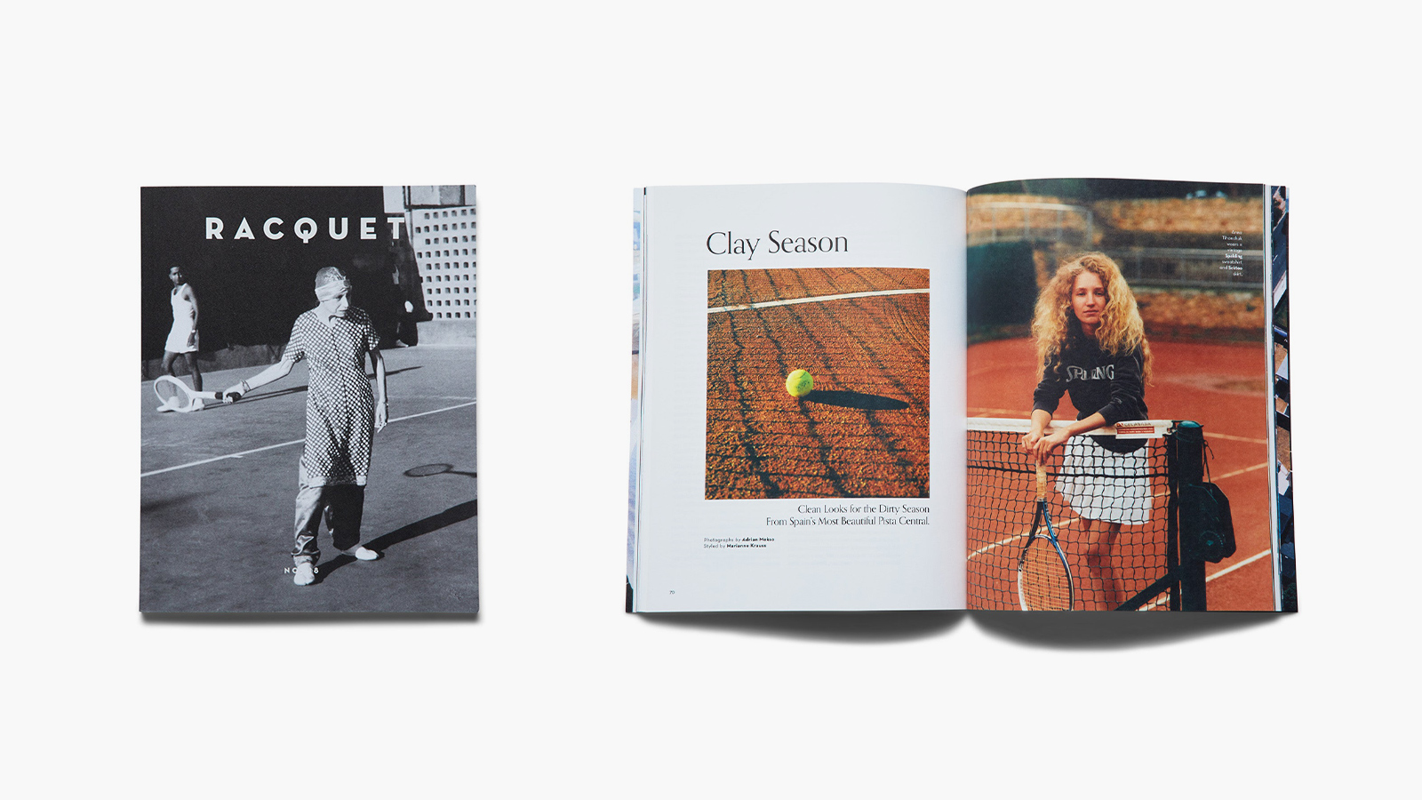 ‘Racquet Magazine’ And Reigning Champ Collaboration Serves Up Style ...