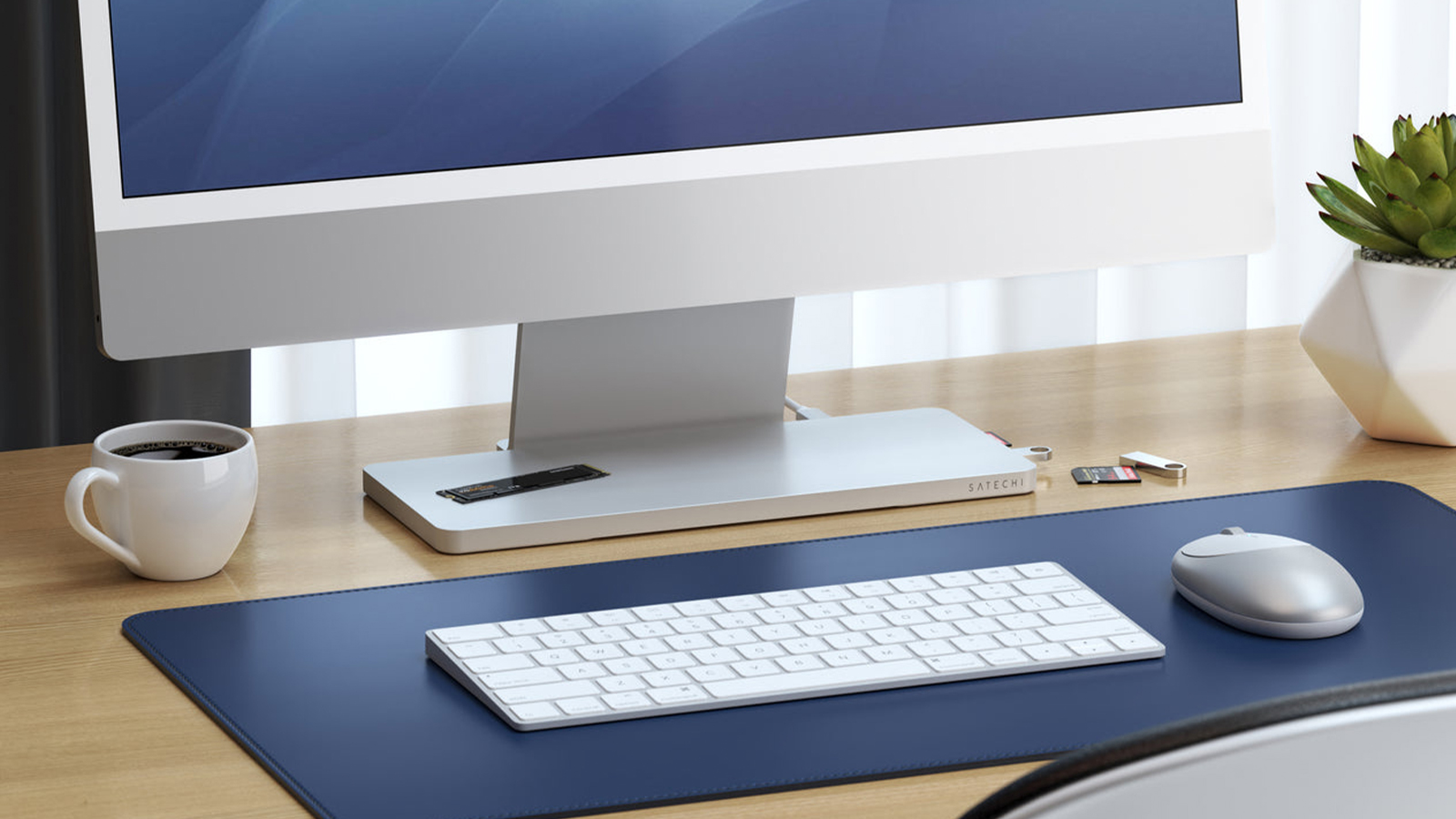 New Satechi USB-C Slim Dock Expands Storage And Extends USB Ports On ...