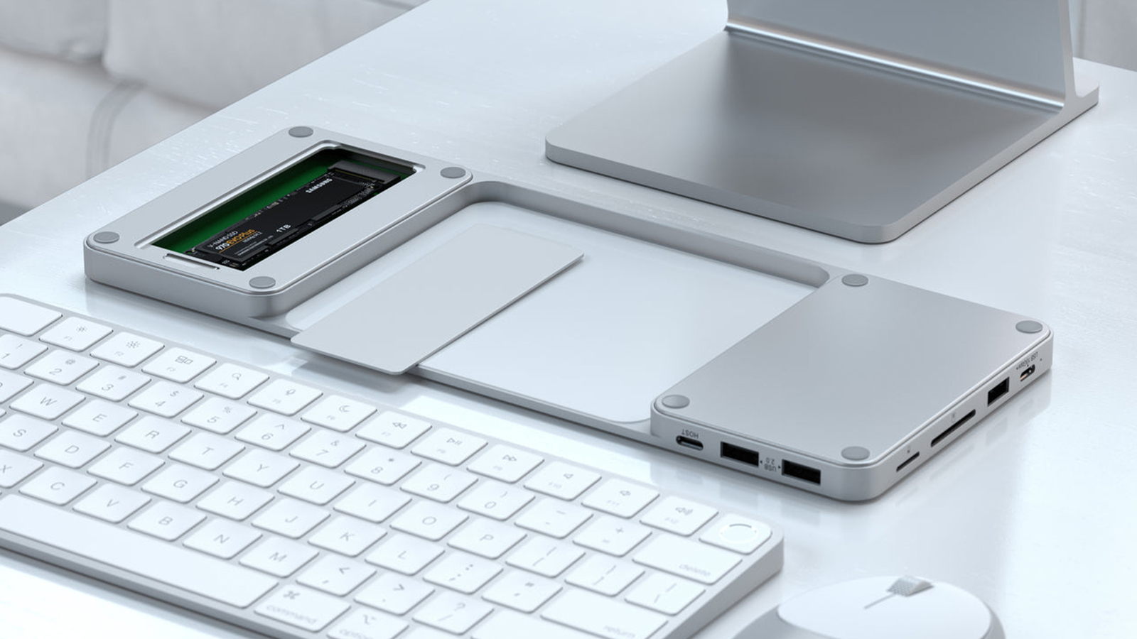 New Satechi USB-C Slim Dock Expands Storage And Extends USB Ports On ...