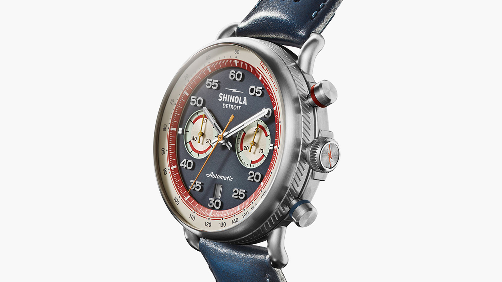 Shinola Unveils Its New LE Canfield Speedway Lap 04 Watch - IMBOLDN