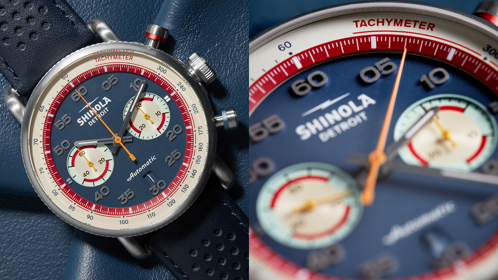 Shinola Unveils Its New LE Canfield Speedway Lap 04 Watch - IMBOLDN