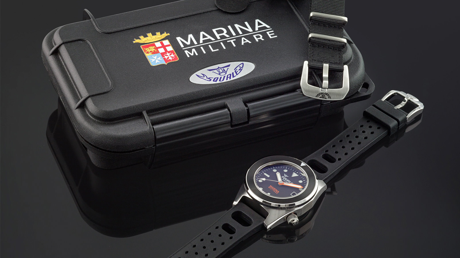 The Squale Master Marina Militare: A Highly Capable Dive Watch - IMBOLDN