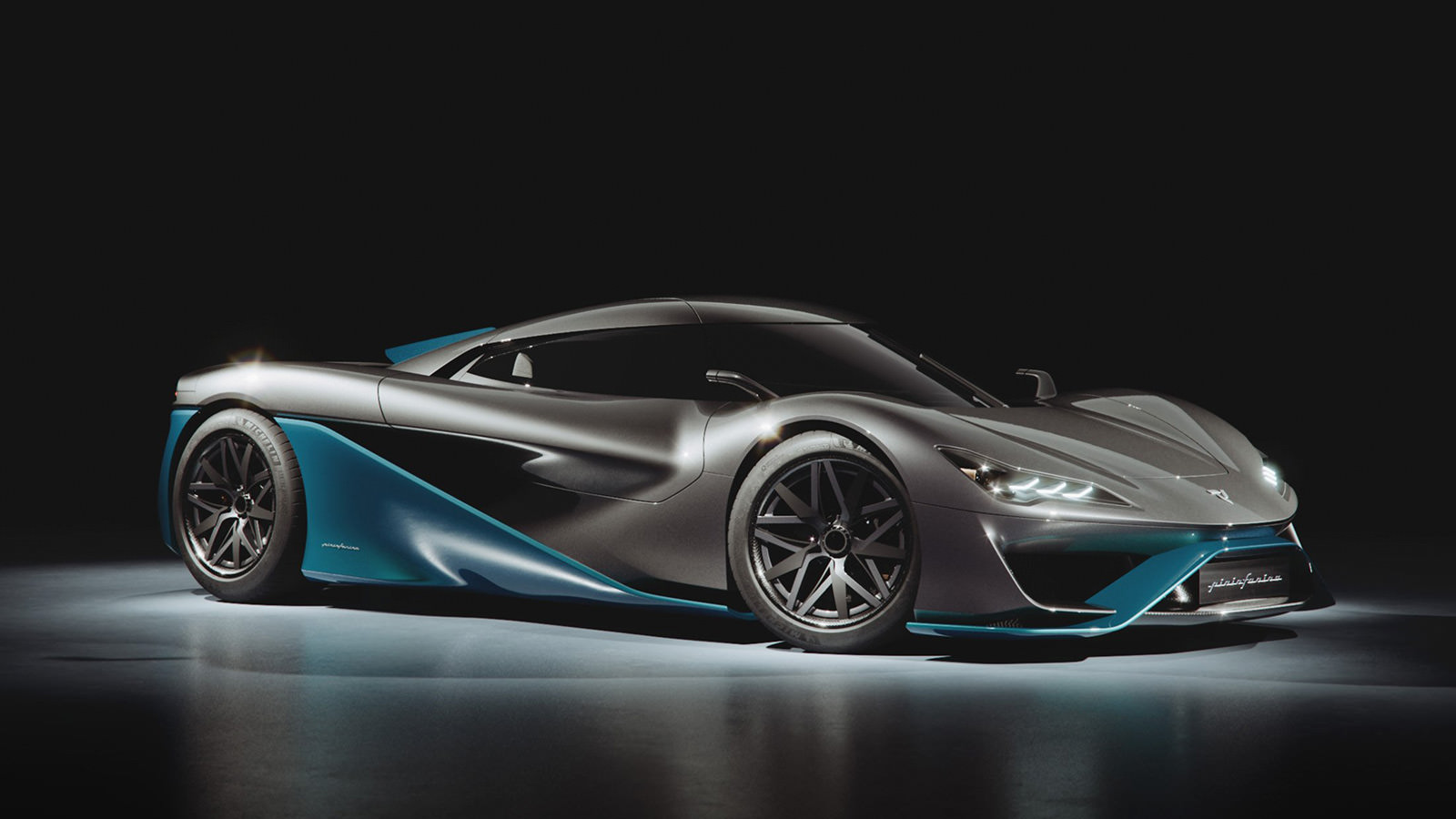 Viritech Apricale, The 1,000-HP Hydrogen-Powered Supercar, Debuts At ...