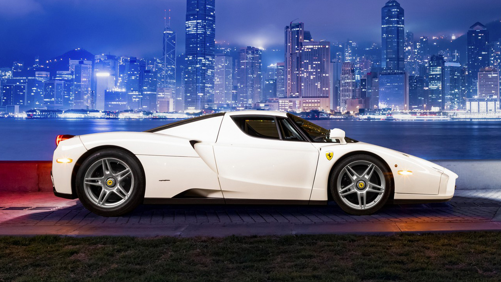 The World’s Only Factory White 2003 Ferrari Enzo Is Headed For Auction ...