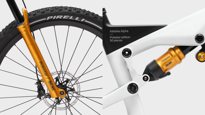 Allebike Alpha Polestar Edition Snow Is A Limited-Edition Carbon Fiber ...