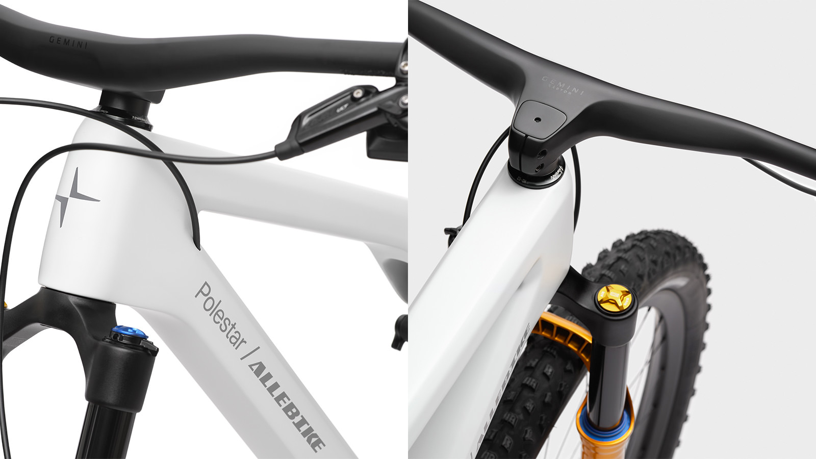 Allebike Alpha Polestar Edition Snow Is A Limited-Edition Carbon Fiber ...