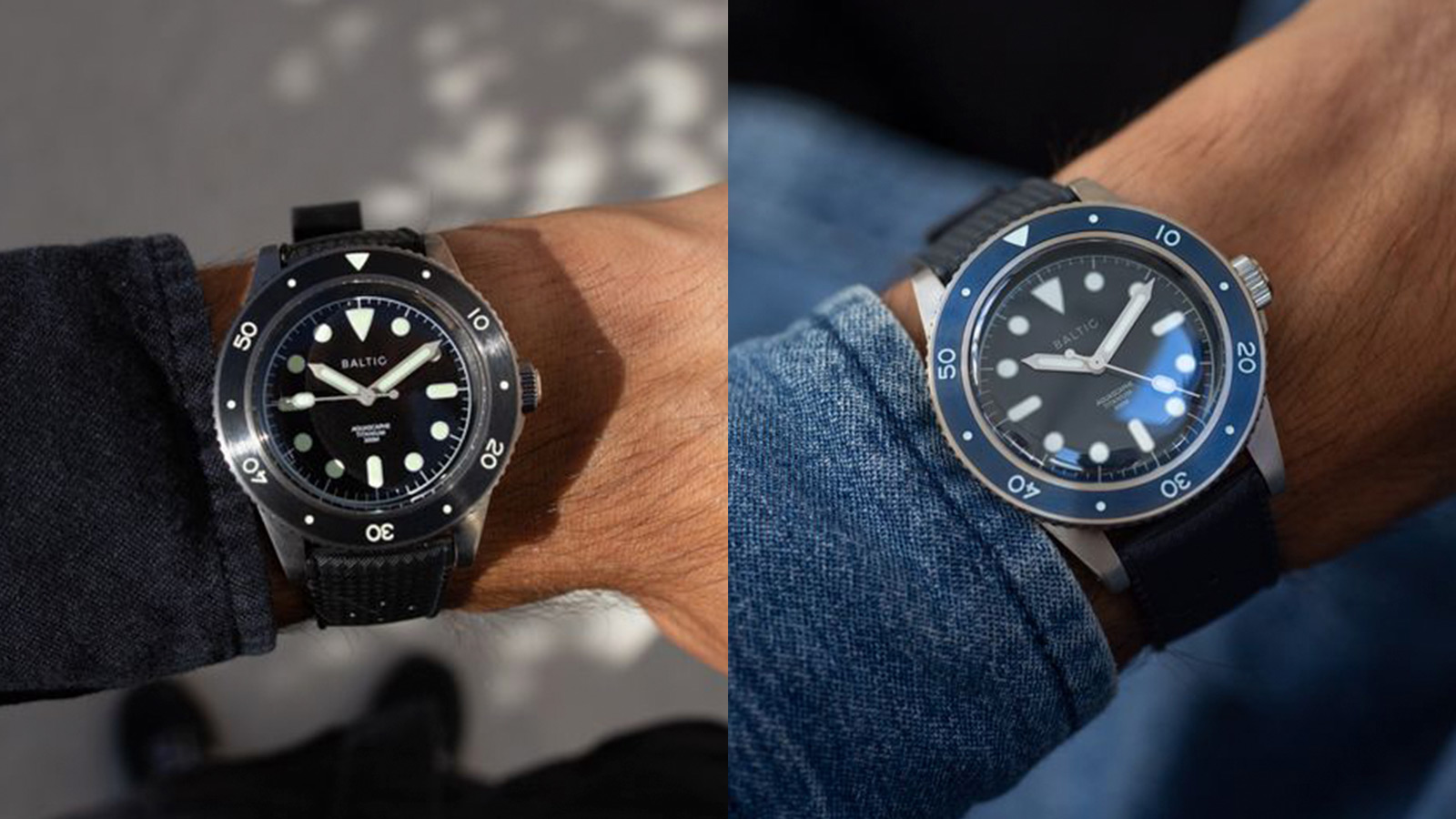 The New Modern, Technical, And Rugged Baltic Aquascaphe Titanium - IMBOLDN