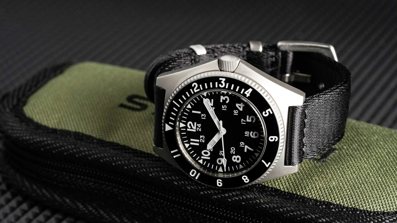 Benrus Reintroduces Its Type II Military Dive Watch - IMBOLDN