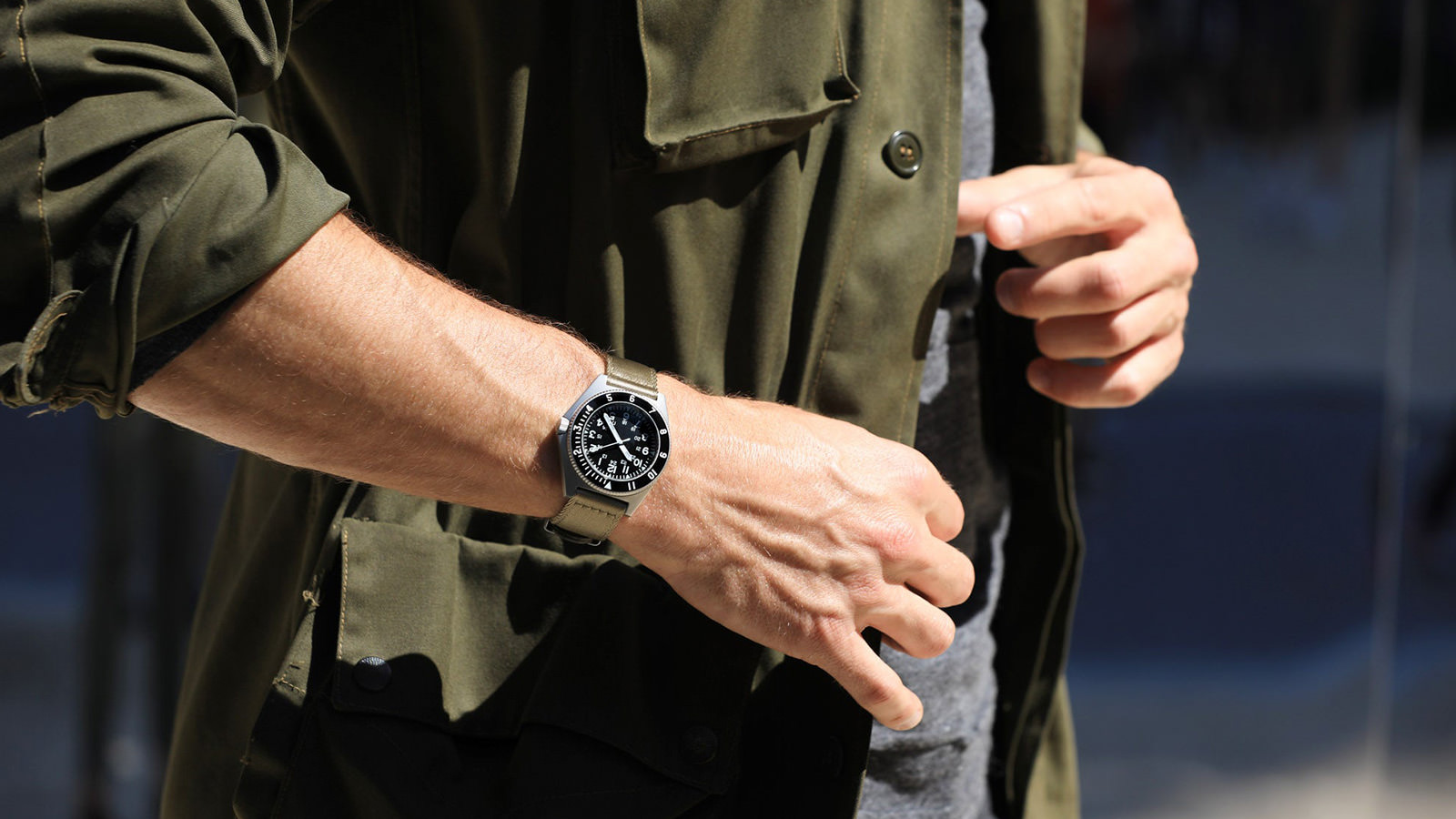 Benrus Reintroduces Its Type II Military Dive Watch - IMBOLDN