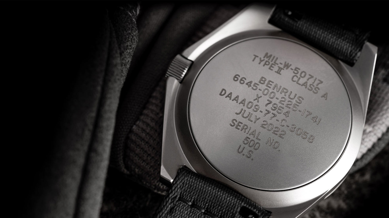 Benrus Reintroduces Its Type II Military Dive Watch - IMBOLDN