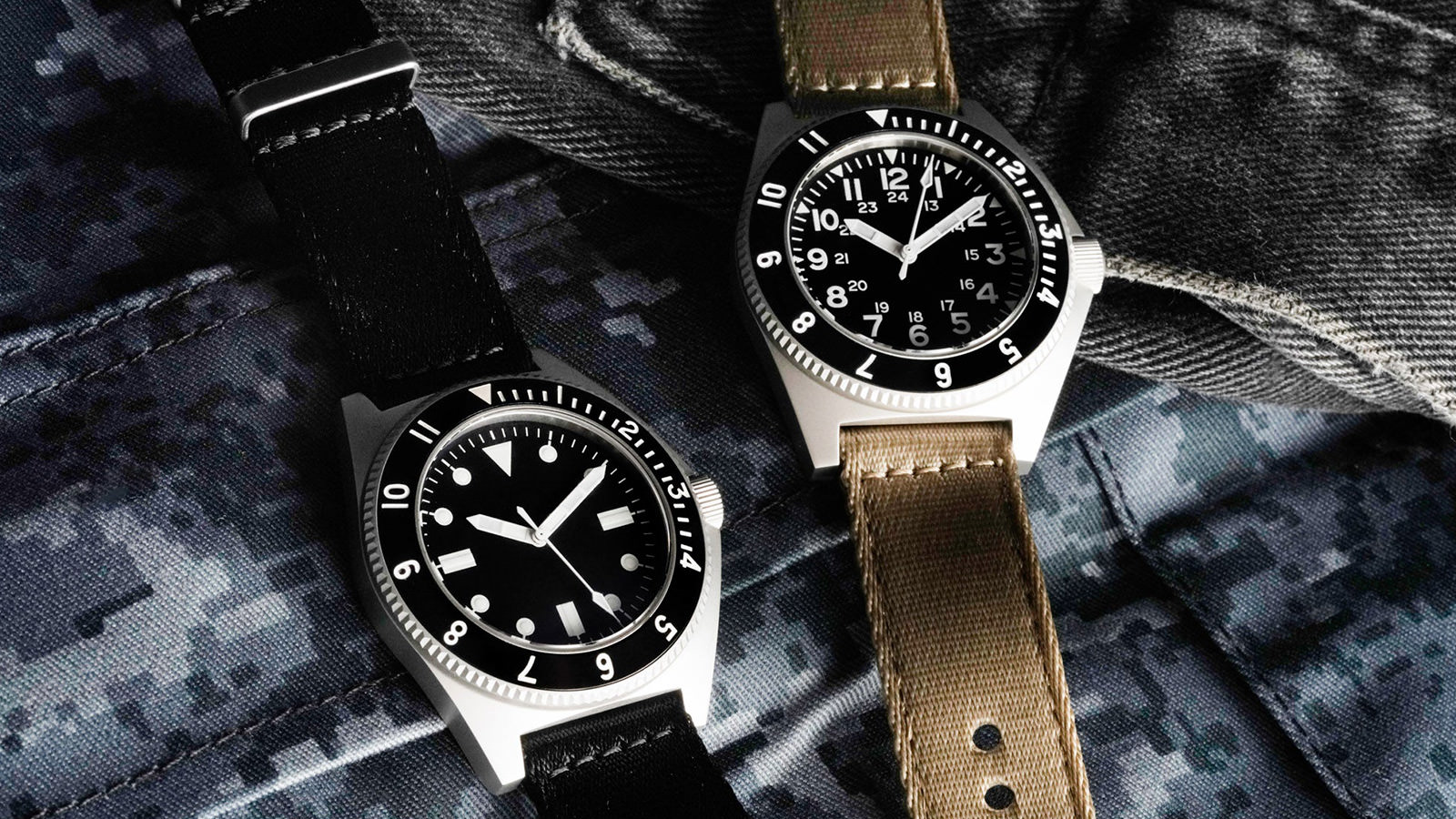 Benrus Reintroduces Its Type II Military Dive Watch - IMBOLDN