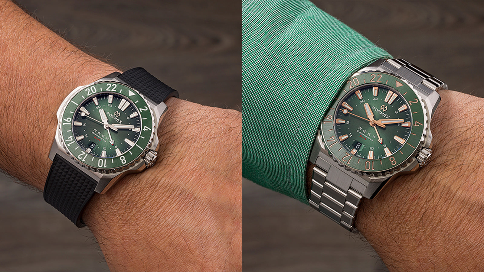 Formex Unveils The Customizable Reef GMT - IMBOLDN