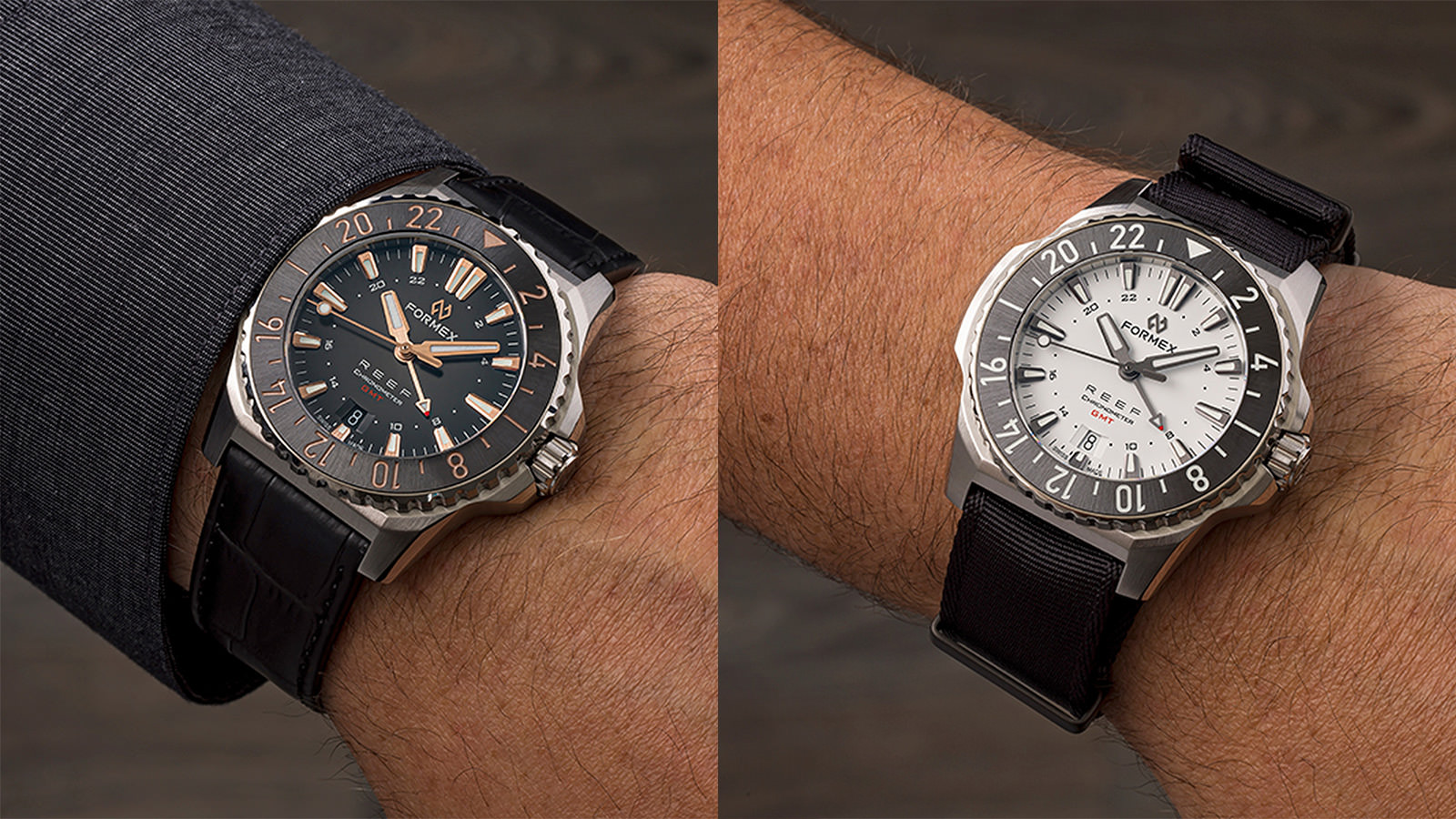 Formex Unveils The Customizable Reef GMT - IMBOLDN