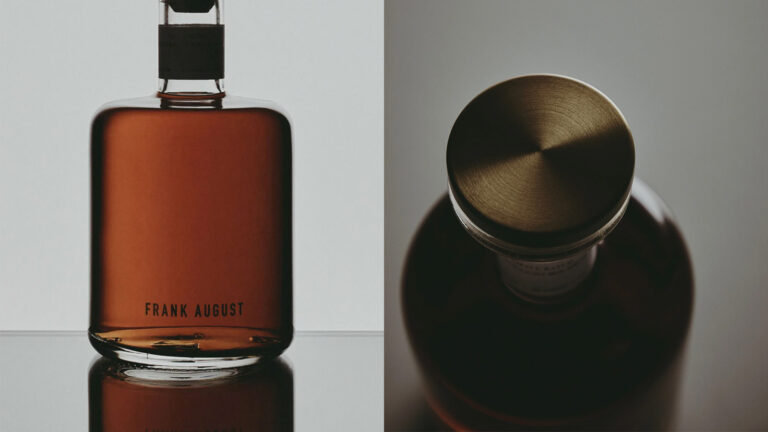 Frank August Small Batch Kentucky Straight Bourbon Whiskey: Remarkably ...