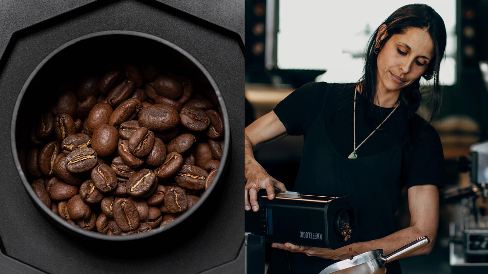 Roast Coffee Right In Your Kitchen With The Kaffelogic Nano 7 - IMBOLDN