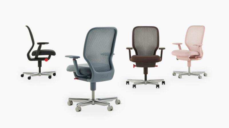 Knoll Debuts The Newson Task Chair - IMBOLDN