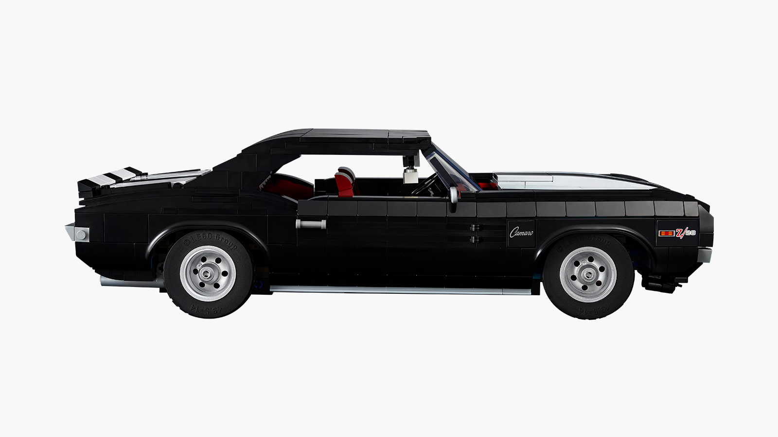 Build Your Own “Pony” Car With The LEGO Chevrolet Camaro Z28 Set - IMBOLDN