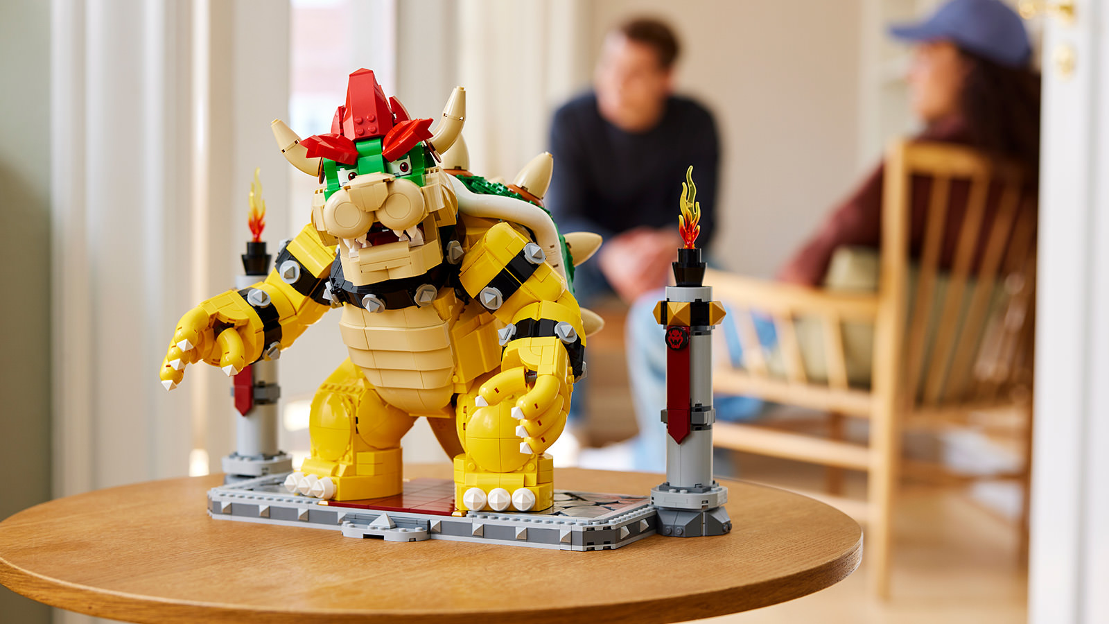 LEGO Teases The New Super Mario The Mighty Bowser Set - IMBOLDN
