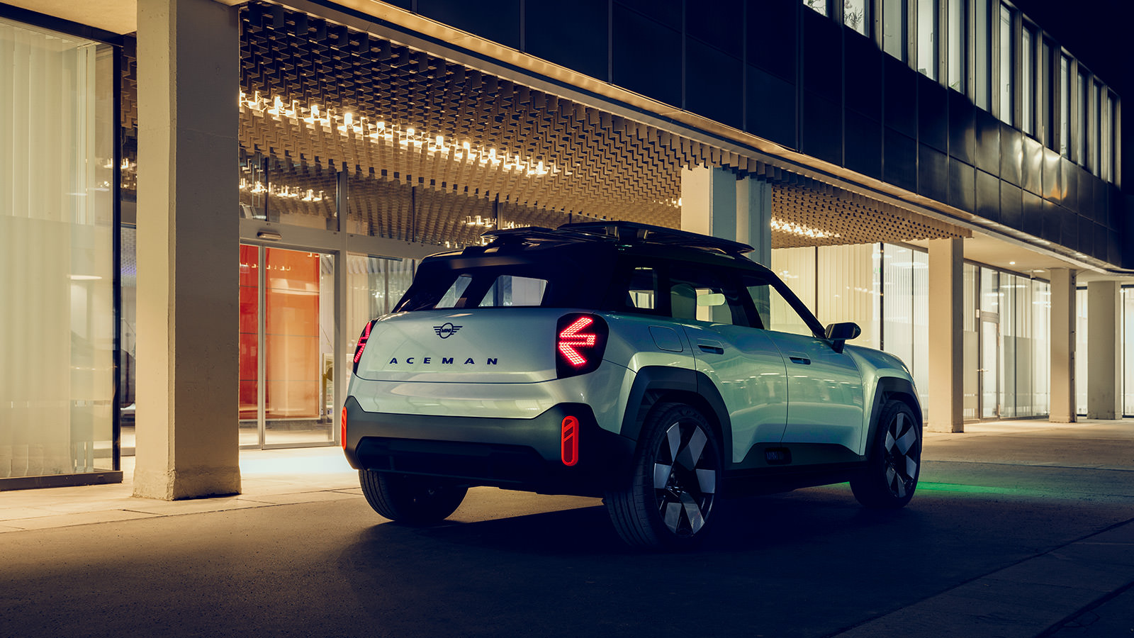 Mini Aceman EV Concept Is A Colorful Vision Of The Brand’s Future - IMBOLDN