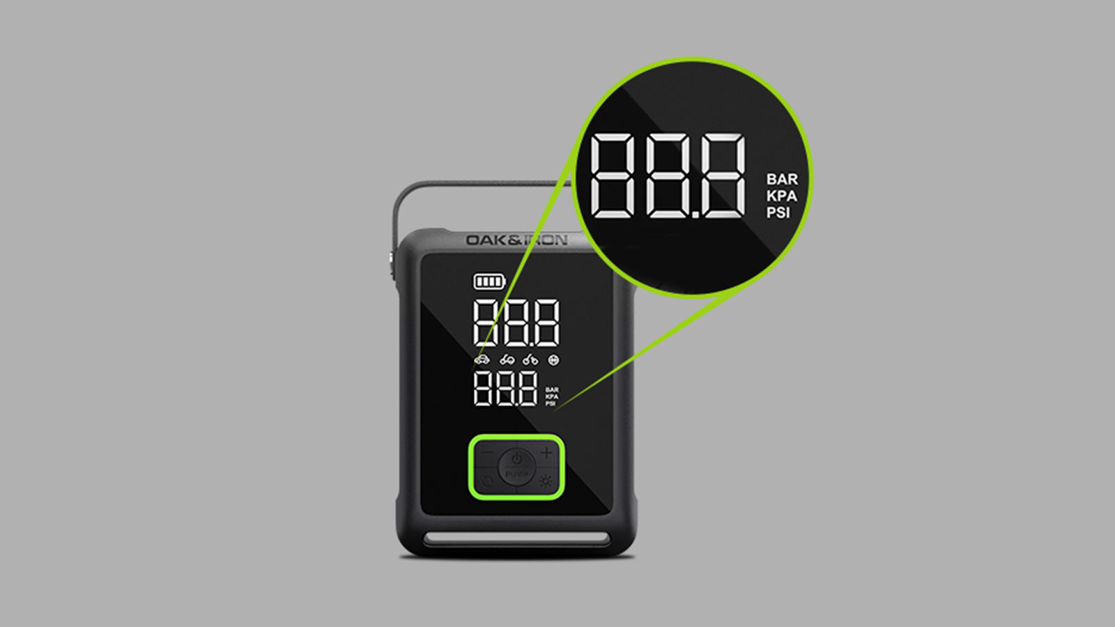 ONE Pro Portable Tire Inflator Rescues Drivers In A Pinch - IMBOLDN