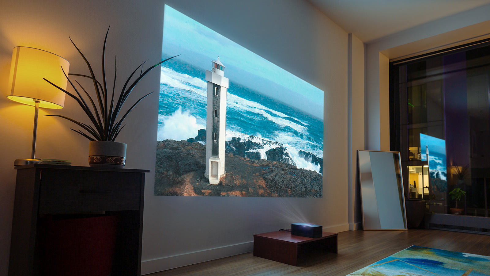 Philips Screeneo U4 Short-Throw Projector Boasts Sleek, Feature-Rich ...