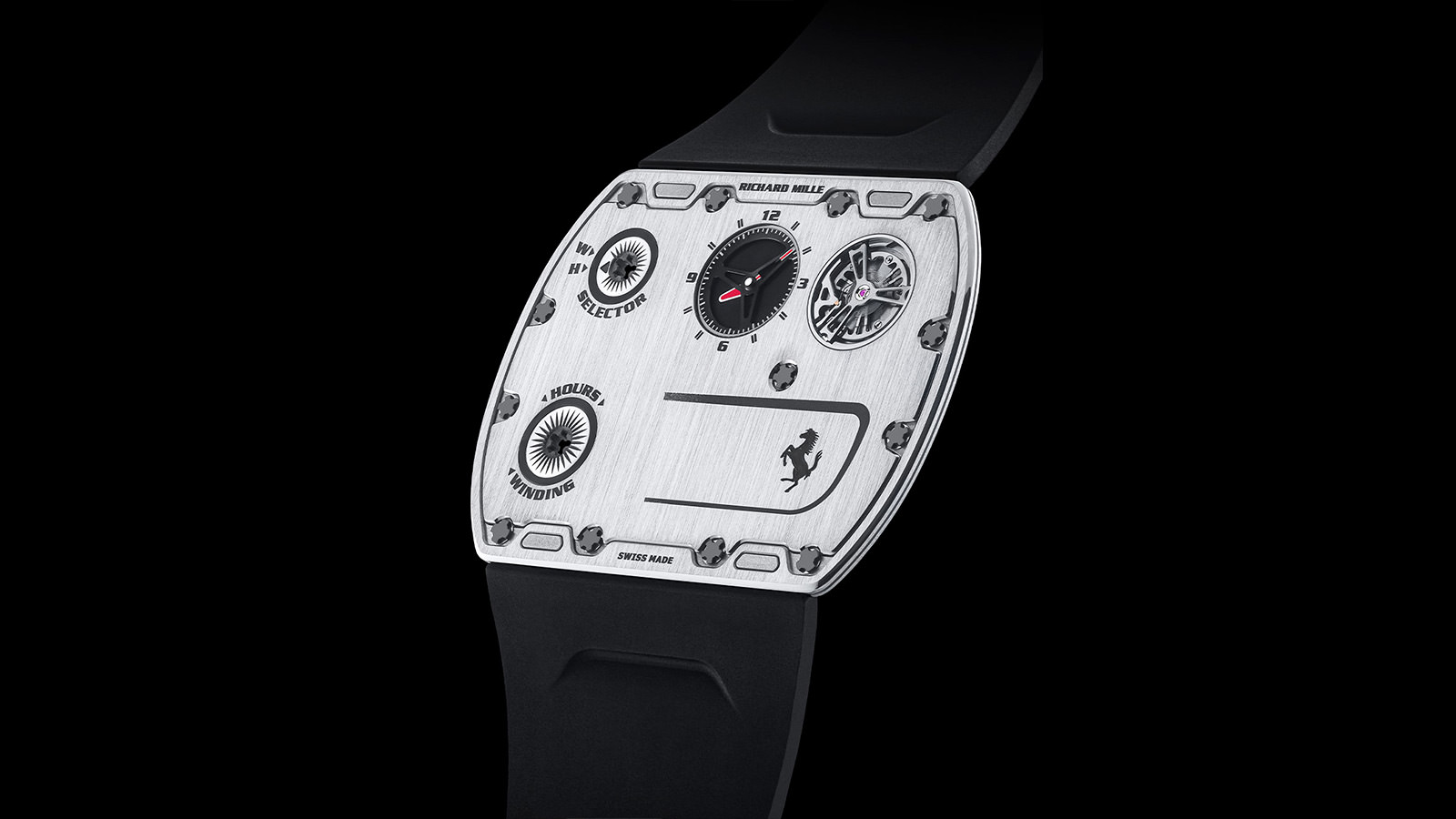 Richard Mille And Ferrari Unveil The Ultra-Thin RM UP-01 Ferrari - IMBOLDN