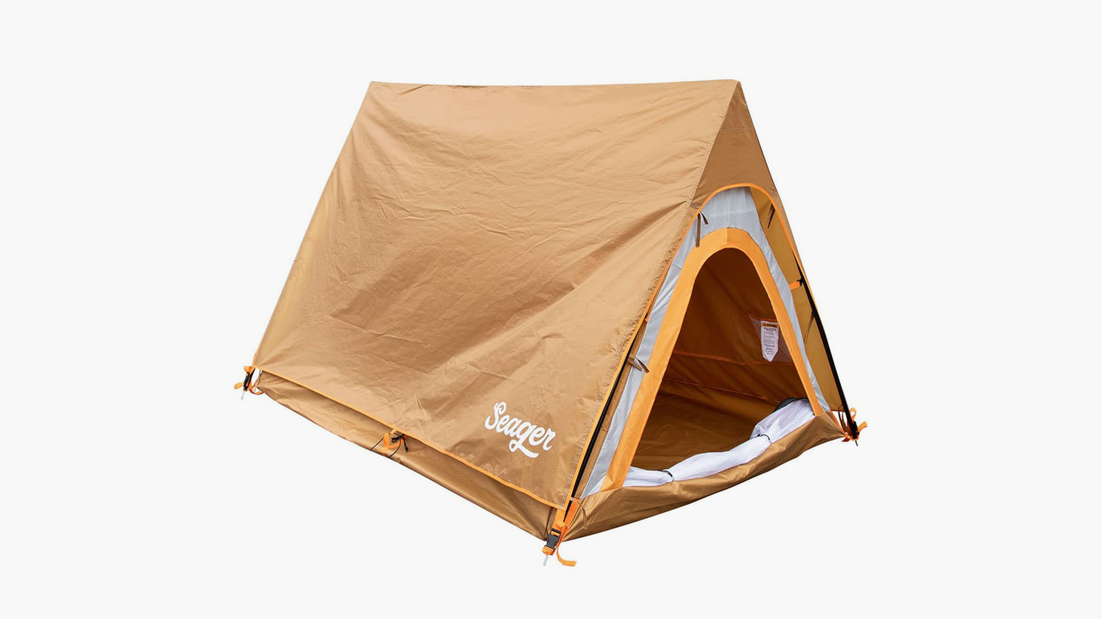 The Seager Co. Free Range Tent Has A Classic A-Frame Design - IMBOLDN