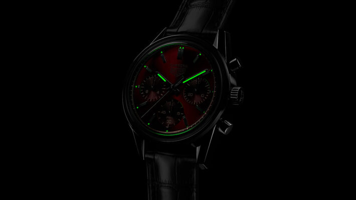 TAG Heuer Unveils Carrera RED DIAL 39mm Watch Limited To 600 Pieces ...