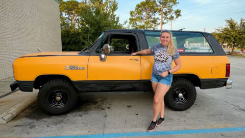 Behind the Wheel With Caroline Richey, The Modern Self-Made Hot Rodder ...