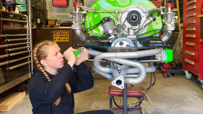 Behind the Wheel With Caroline Richey, The Modern Self-Made Hot Rodder ...