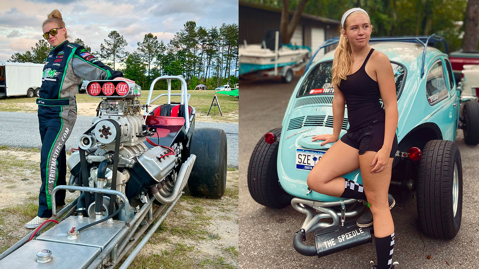 Behind the Wheel With Caroline Richey, The Modern Self-Made Hot Rodder ...