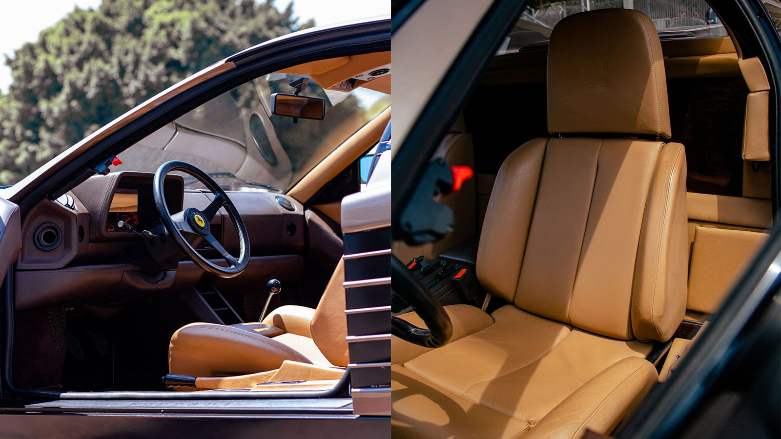 Rare Factory Brown 1988 Ferrari Testarossa Is Too Cool For Red - IMBOLDN Rare Factory Brown 1988 Ferrari Testarossa Is Too Cool For Red - IMBOLDN