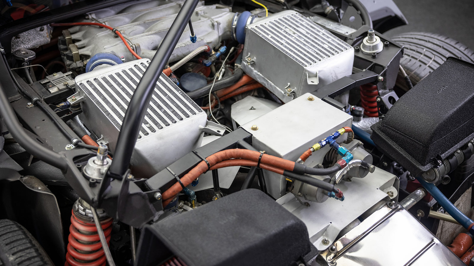 This 1989 Ferrari F40 Competizione Is A Master Build And In Need Of A ...