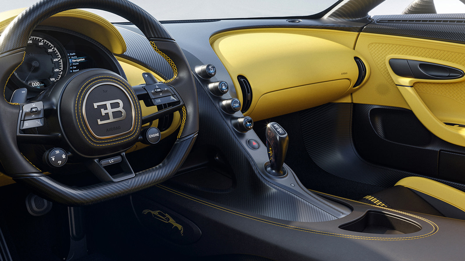 New Bugatti Mistral Is A Topless Chiron With A 300+ MPH Super Sport W16 ...