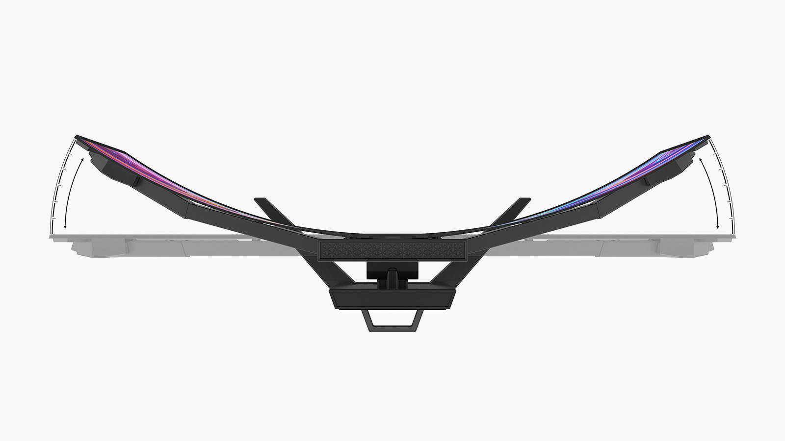 Curved Or Flat? The Corsair Xeneon Flex Gaming Monitor Is Both - IMBOLDN